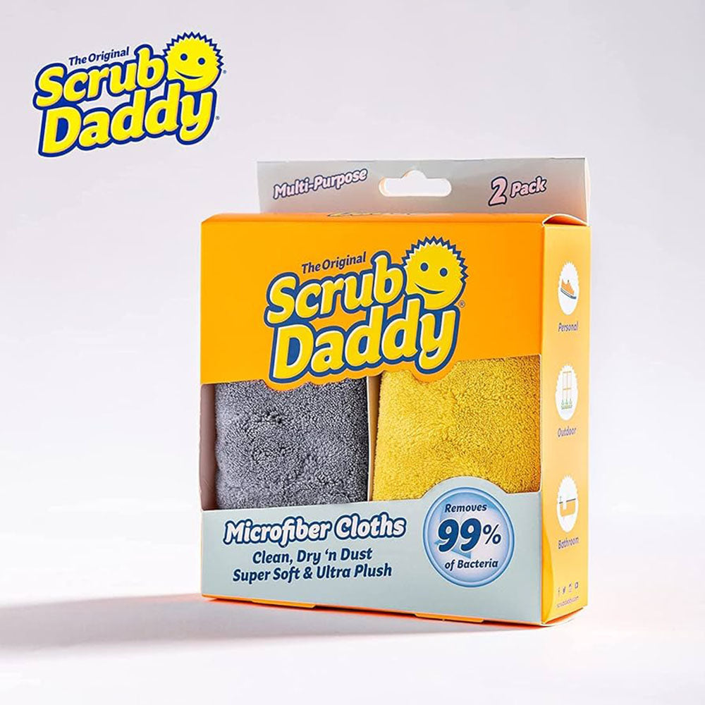 Scrub Daddy Microfiber Cloths – Scrub Daddy SA