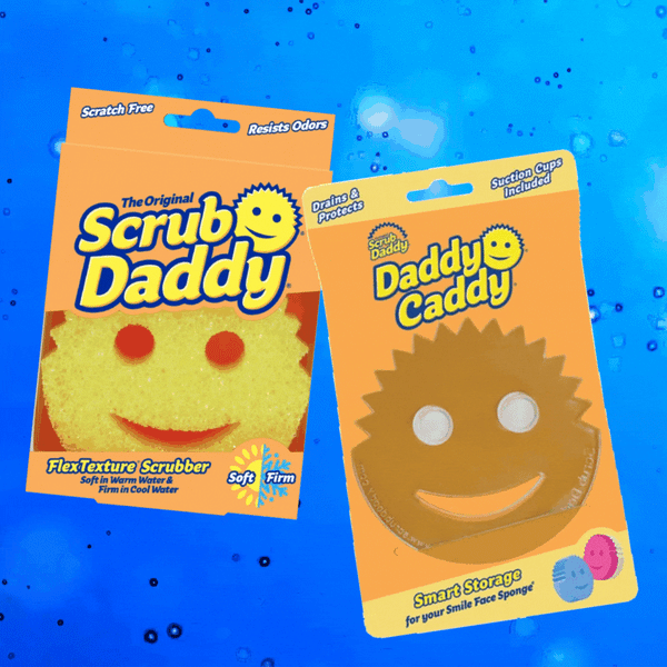 Daddy Caddy Bundle – Scrub Daddy SA
