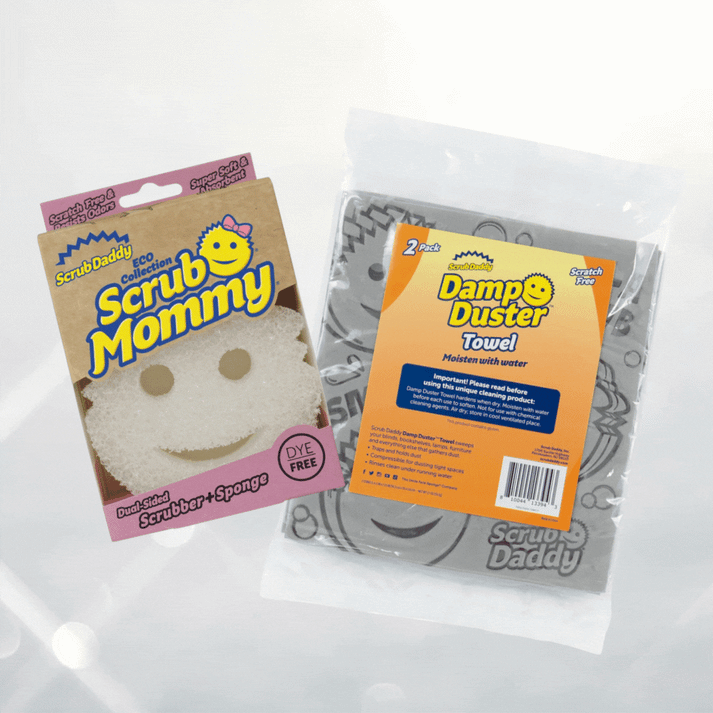 Sparkling Clean Bundle – Scrub Daddy SA